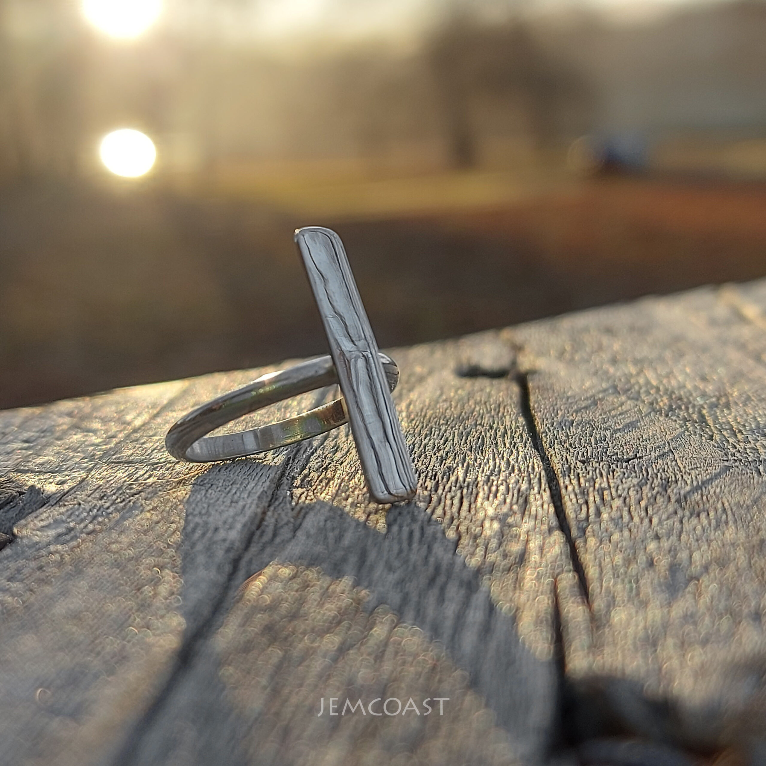 VERTICAL BAR RING - JEMCOAST