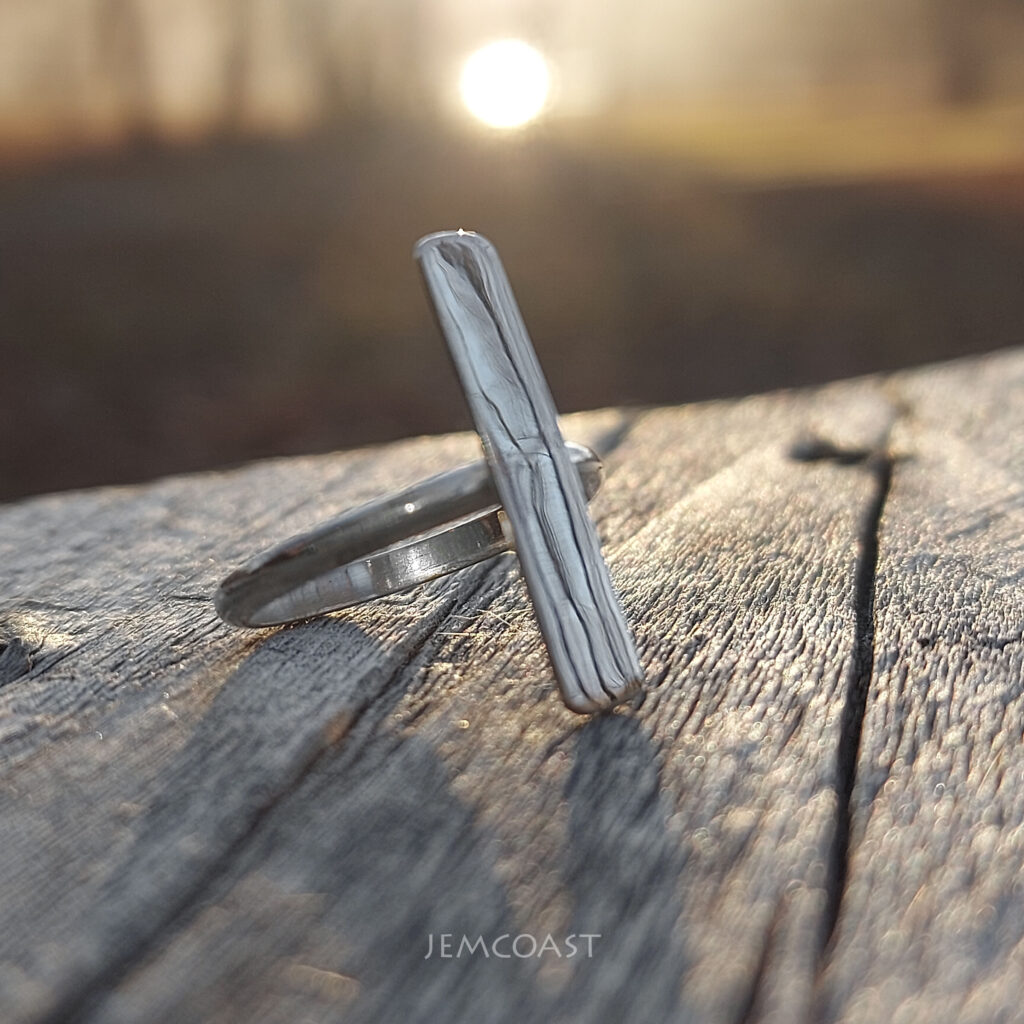 VERTICAL BAR RING - JEMCOAST