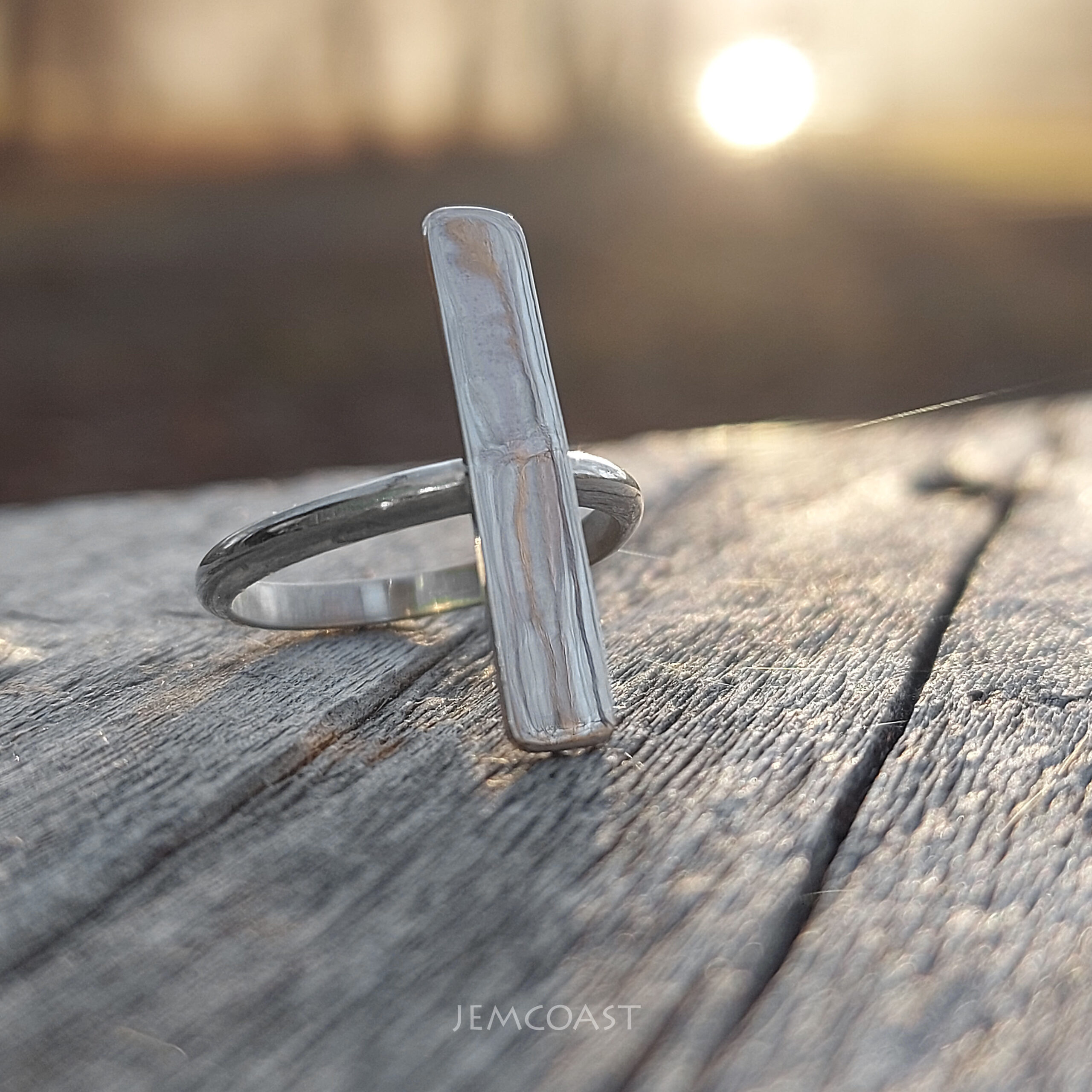 VERTICAL BAR RING - JEMCOAST