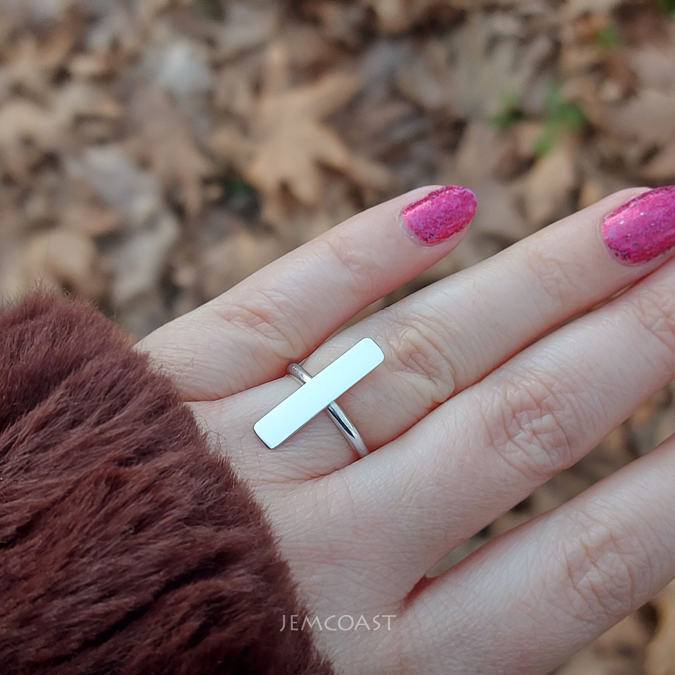 VERTICAL BAR RING - JEMCOAST